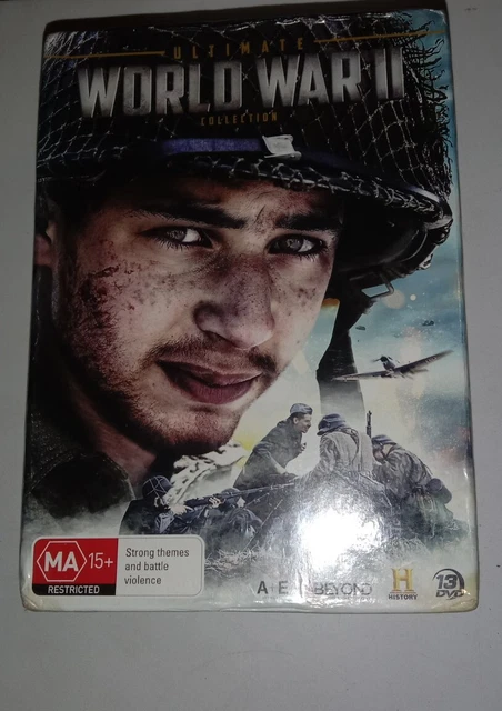 ULTIMATE WWII Collection: History Channel (13 Disc Set) Region 4 DVD ...