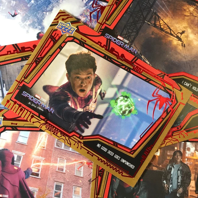2023 SPIDER-MAN NO Way Home Peter Stop Tampering With The Spell Base ...