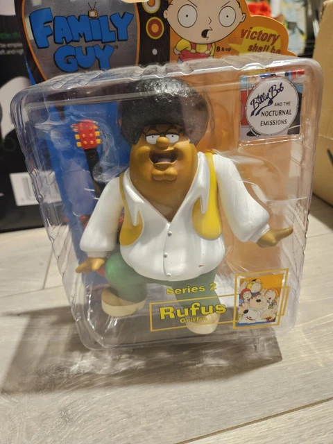 BNIB MEZCO TOYZ Family Guy Series 2 Peter Rufus Griffin Toy Action ...