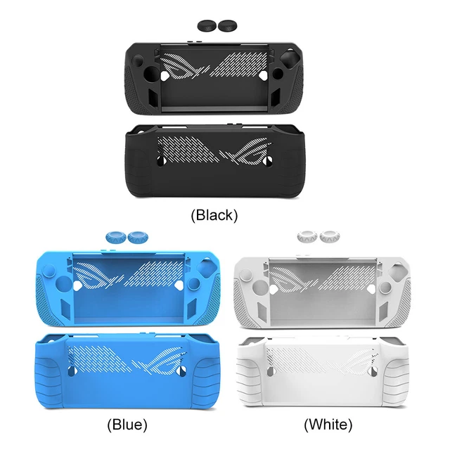 FOR ASUS ROG Ally X Gaming Console Silicone Protector Shell Sleeve Anti ...