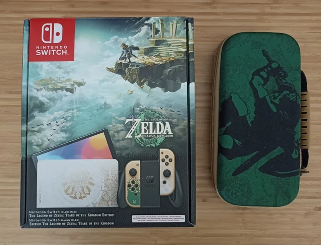 CONSOLE NINTENDO SWITCH OLED Collector Legend Zelda Tears Of The ...