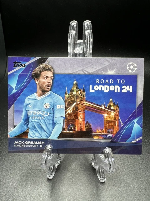 2023-24 TOPPS UEFA Club Competitions #RF-14 Jack Grealish Road To The Final 5548 EUR 1,09 ...