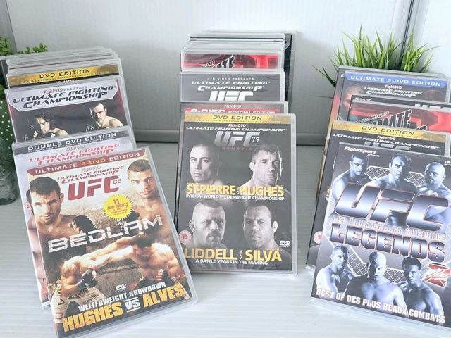 UFC DVD BUNDLE ALL SEALED ufc Legends FREEPOST EUR 58,61 - PicClick IT