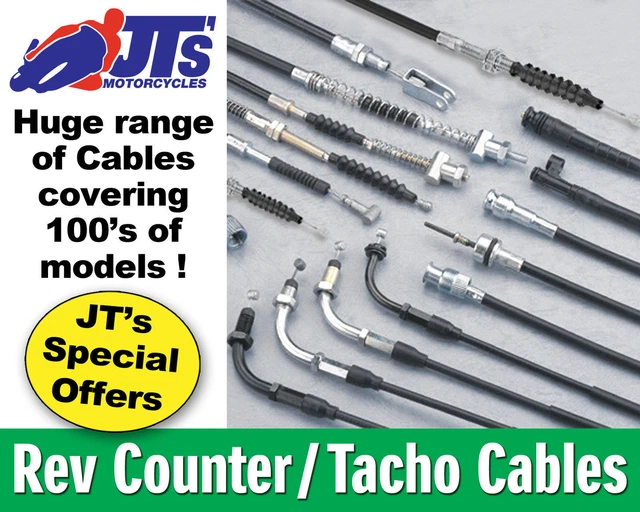 TACHO / REV Counter Cable Honda CB250RS CB250 RSA / RSDC Deluxe (79-84 ...