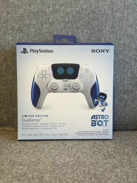 DUALSENSE PS5 ASTRO Bot Wireless Controller 🎮 Limited Edition Blue ...