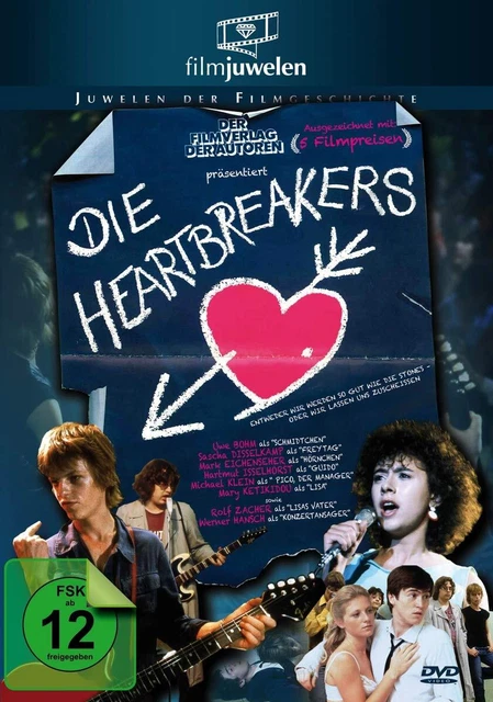 DIE HEARTBREAKERS (FERNSEHJUWELEN) (DVD) Uwe Bohm Maria Ketikidou Rolf ...