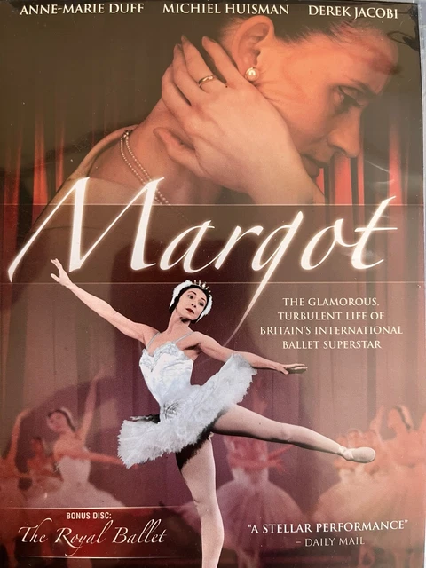MARGOT 2 X DVD Margot Fonteyn Biopic Anne-Marie Duff 2009 Exc Cond ...