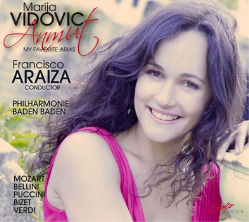 MARIJA VIDOVIC MARIJA Vidovic: Anmut: My Favourite Arias (CD) Album EUR ...