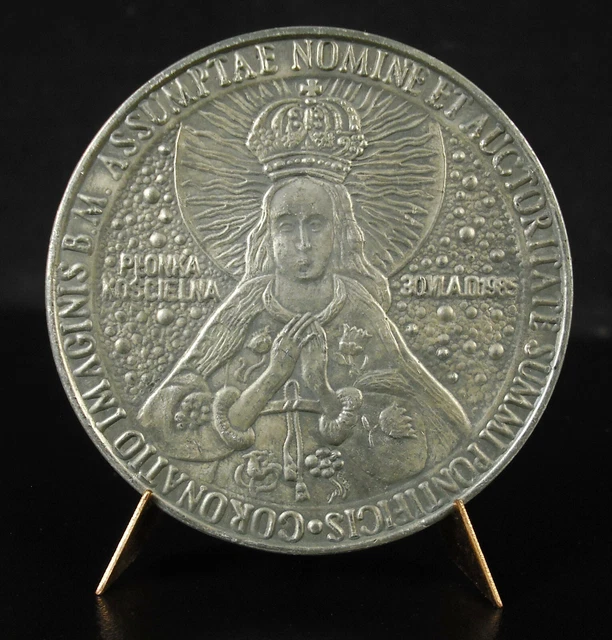 MÉDAILLE JEAN PAUL II Pape Pope Papa Catholique c1980 nomine et ...