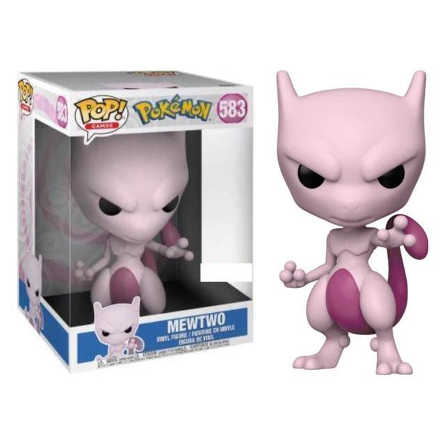 FUNKO POP MEWTWO Jumbo 25cm 583 Pokémon Figurine Vinyle EUR 44,90 ...