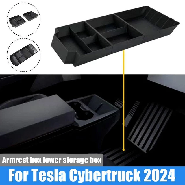 ARMREST BOX LOWER storage box,For Cybertruck 2024 гτ Y1B9 $45.27 ...