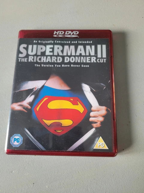 SUPERMAN 2 (THE Richard Donner Cut) (HD DVD, 2006) £11.12 - PicClick UK
