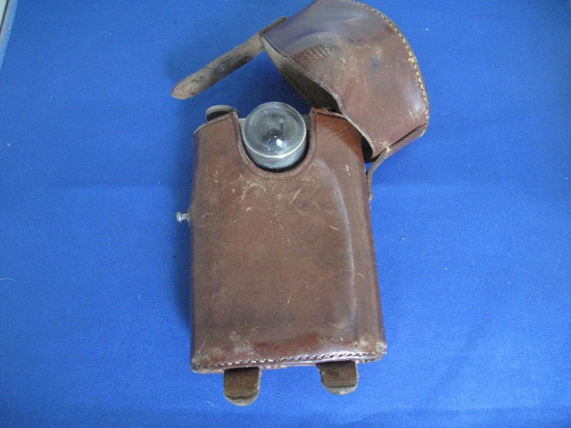 ORIGINAL WW1 BRITISH officer's Orilux trench signalling torch in case £ ...