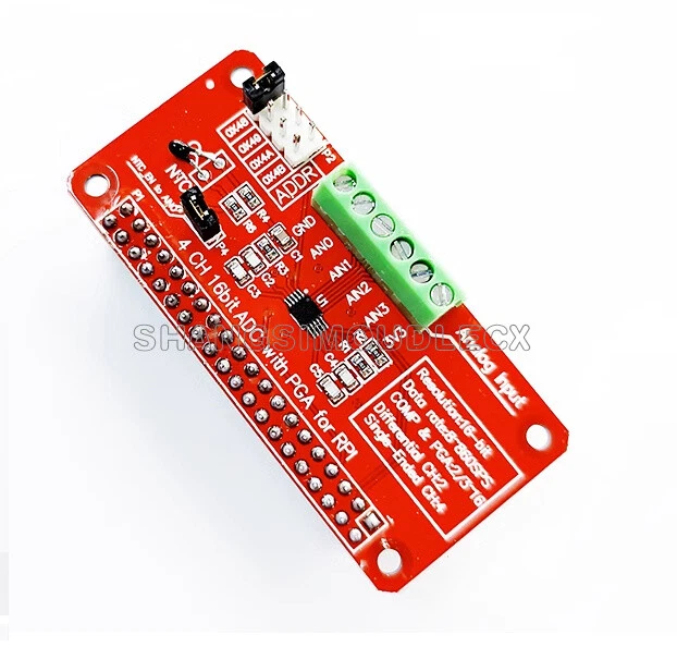 ADS1115 ADC ADC Analog to Digital Converter Board for Raspberry Pi 3/2 ...