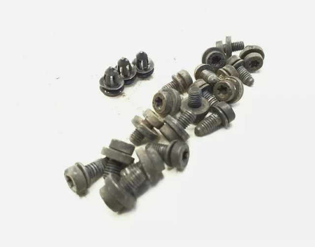 VW GOLF MK5 04-08 Front Door Skin T30 Torx Screws Bolts Set Genuine £23 ...