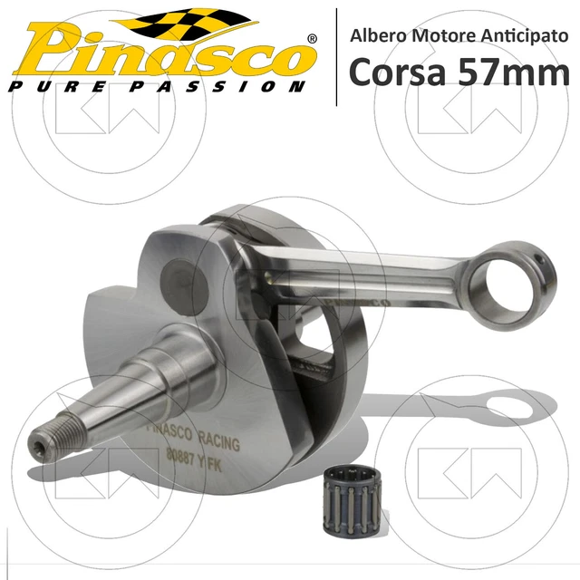 PINASCO ARBRE MOTEUR Anticipé Chromé VESPA PX Cosa LML Star 2T 125-150 EUR 223,60 - PicClick FR