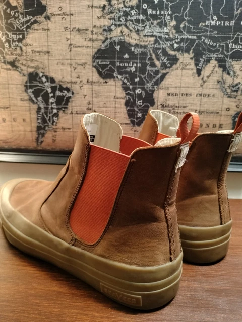 SEAVEES JEFF JOHNSON Beyond & Back Chelsea Boots Men’s Size 9.5 Brown ...