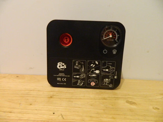 GENUINE FIX & Go Tyre Pump Air Compressor Inflator £21.00 - PicClick UK