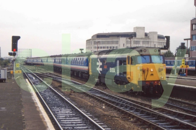 UK RAILWAY PHOTOGRAPH Class 50 Locomotive 50004. RM50-563 £1.70 ...