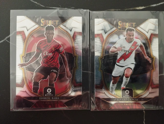 ALVARO GARCIA IDDRISU Baba Panini Select la Liga 2022/2023 EUR 1,00 ...
