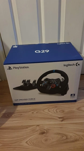 LOGITECH G29 DRIVING Force Racing Wheel Ps5, PS4, pS3, PC Nuovo EUR 281 ...