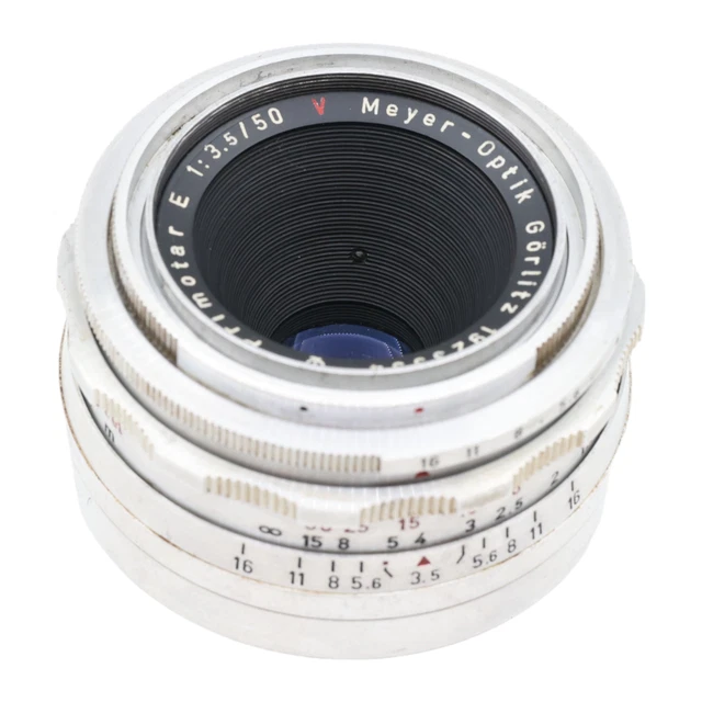 LENS MEYER OPTIK Görlitz Primotar E 50mm 3.5 V - M42 Thread £152.20 ...