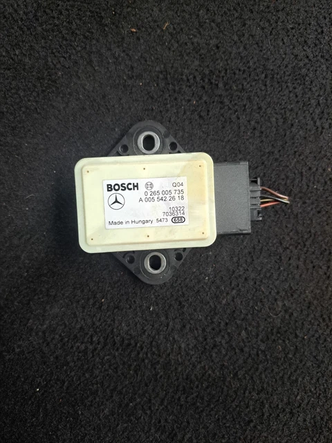 E12 MERCEDES BENZ W212 Speed Sensor Rotation Enclosure Control/Control ...