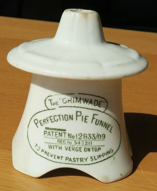 ANTIQUE ADVERTISING KITCHENALIA – Grimwade Perfection Pie Funnel £33.00 ...