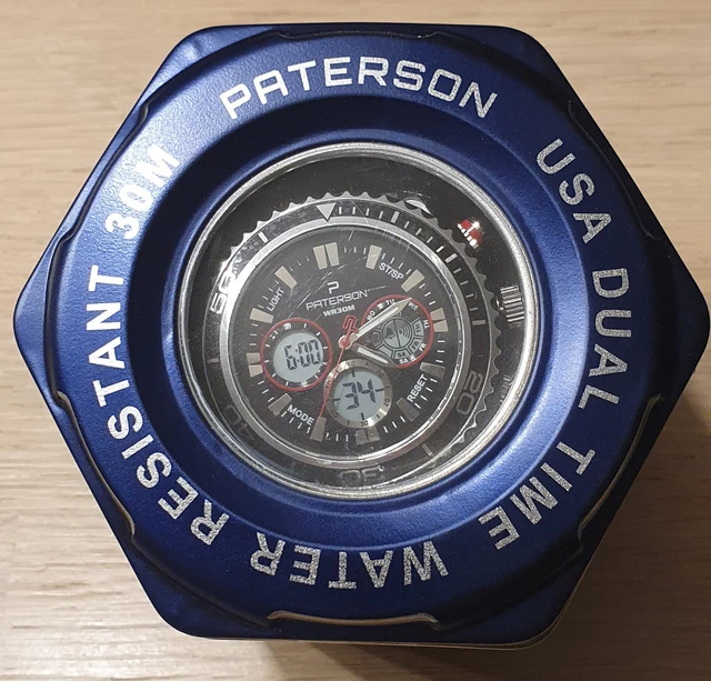 PATERSON CHRONOGRAPH, CALIFORNIA 1987 EUR 75,00 - PicClick DE