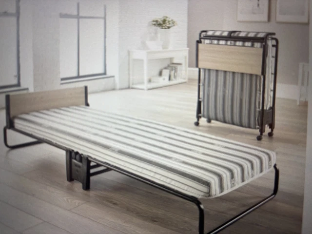 JAY-BE SINGLE FOLDING Bed with Fabric Mattress £42.30 - PicClick UK