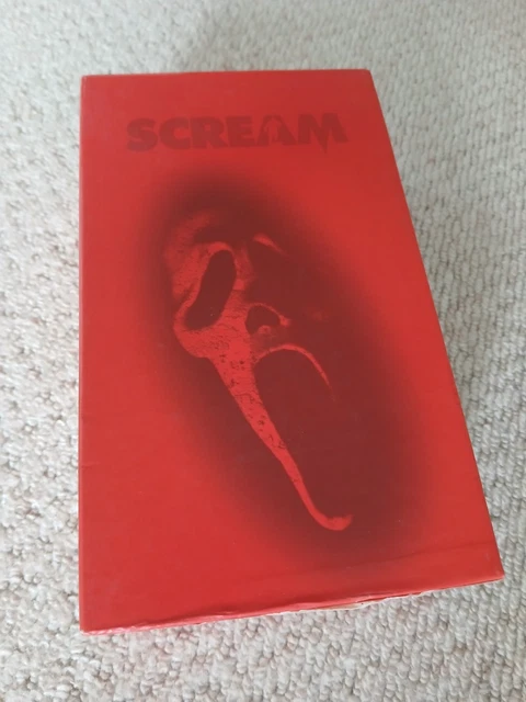 SCREAM 1 & 2 VHS Box Set Horror Wes Craven £9.72 - PicClick UK