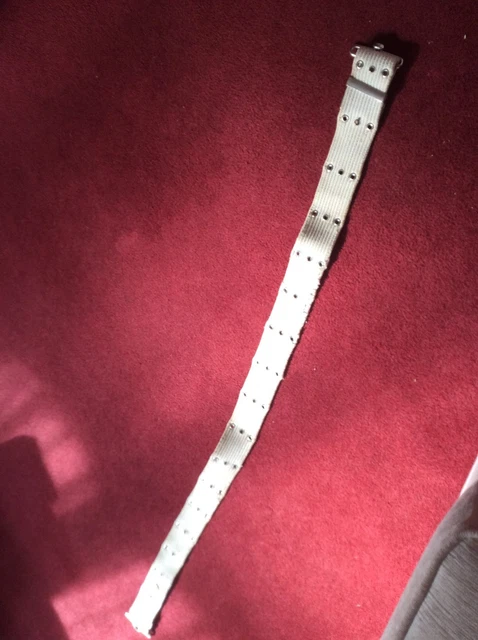 WW2 US ARMY Military Police MP White Dress Web Pistol Belt £21.50 ...
