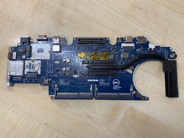 DELL LATITUDE E5450 Motherboard Intel i5-5200U LA-A901P ZAM70 X4VXX 0X4VXX £49.99 - PicClick UK
