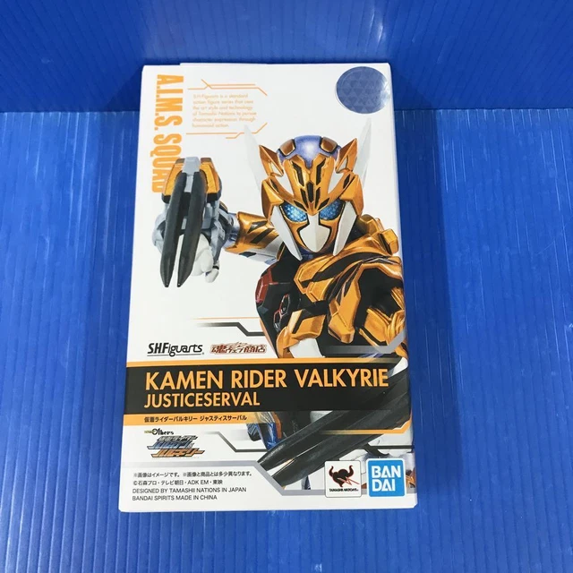 KAMEN RIDER FIGURINE sh figuarts Valkyrie Justice Serval EUR 82,60 ...
