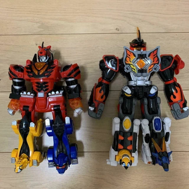 POWER RANGERS JUNGLE Fury Gekiranger DX Geki Fire Tohja Pride Master ...