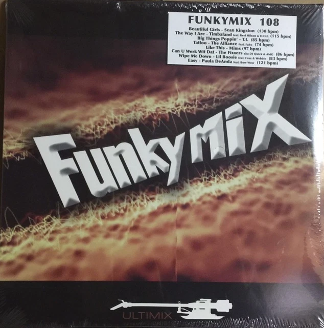 FUNKYMIX 108 LP Sea Kingston Timbaland The Aliance Neuf EUR 44,78 ...