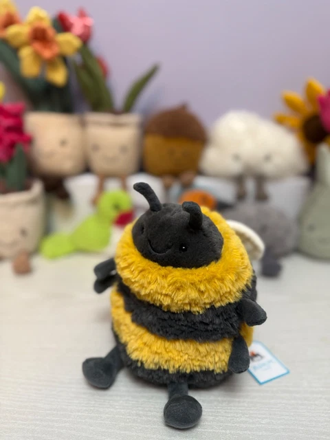 JELLYCAT RARE ALBEE Bee, Brand New With Tags, Genuine £55.00 - PicClick UK
