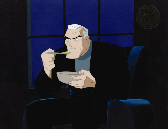 WB BATMAN BEYOND- Original Production Cel-Bruce Wayne-Rebirth Pt 2 £397 ...
