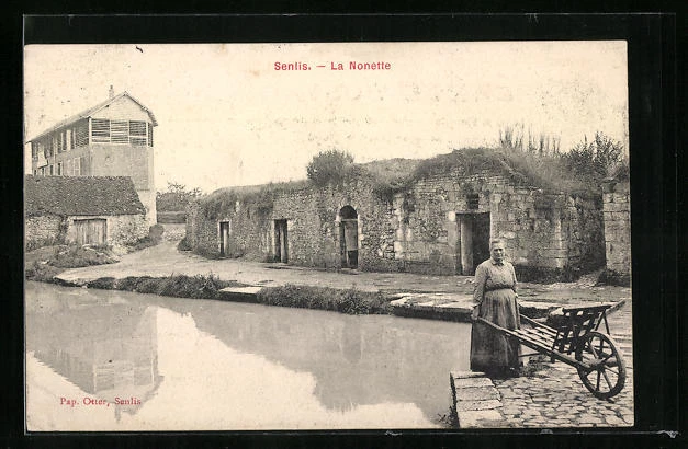 CPA SENLIS, LA Nonette 1908 EUR 7,00 - PicClick FR
