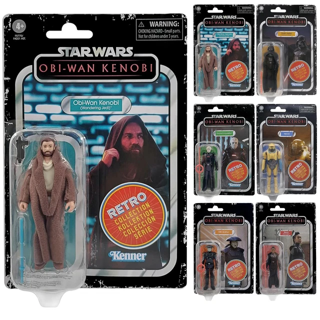 MODELLINO STAR WARS Retro Collection Obe-Wan Kenobi anni '70 ...