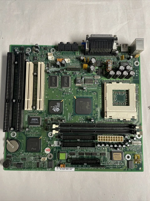 TRIGEM PGA370 FLORIDA-TG Micro ATX Vintage Desktop Motherboard @MB7 $44 ...