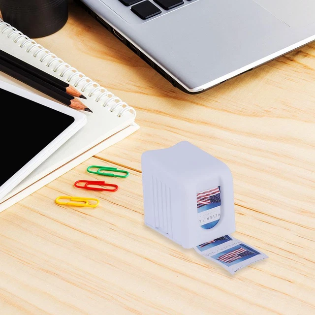 STAMP HOLDER ORGANIZER Portable Desk Organizers Durable for Home Office ...