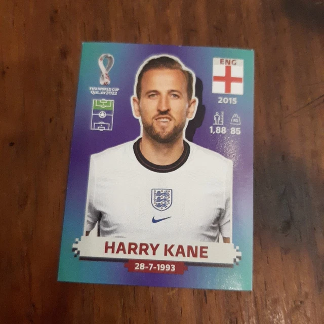 STICKER PANINI FIFA World Cup Qatar 2022 Harry Kane England # Eng18 EUR 1,99 - PicClick FR