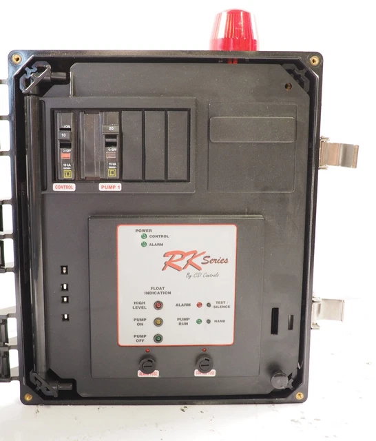 CSI CONTROLS A-SF230CBG-121 RK Series Single Phase Simplex Control ...