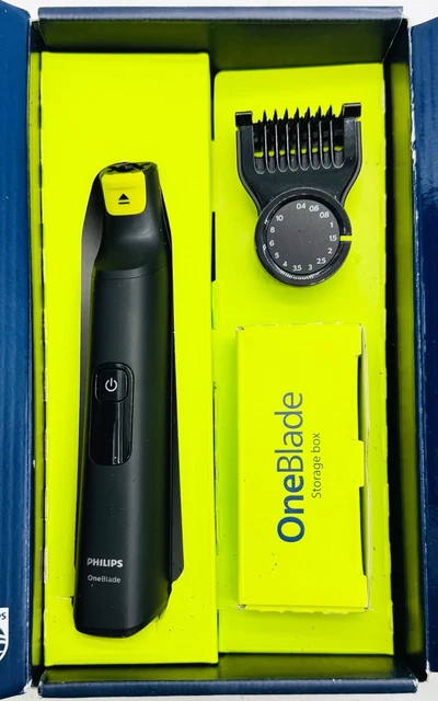 PHILIPS QP6542 ONEBLADE Pro 360 Face Body Cordless Trimmer Wet Dry ...