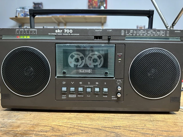 RFT SKR 700 SMD DDR Radio Kassettenrecorder generalüberholt Top EUR 179 ...