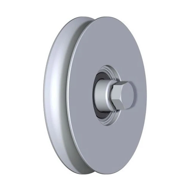 SCHIEBETOR ROLLE 100MM bis 200kg vz Gartentor, 100090 EUR 24,80 ...
