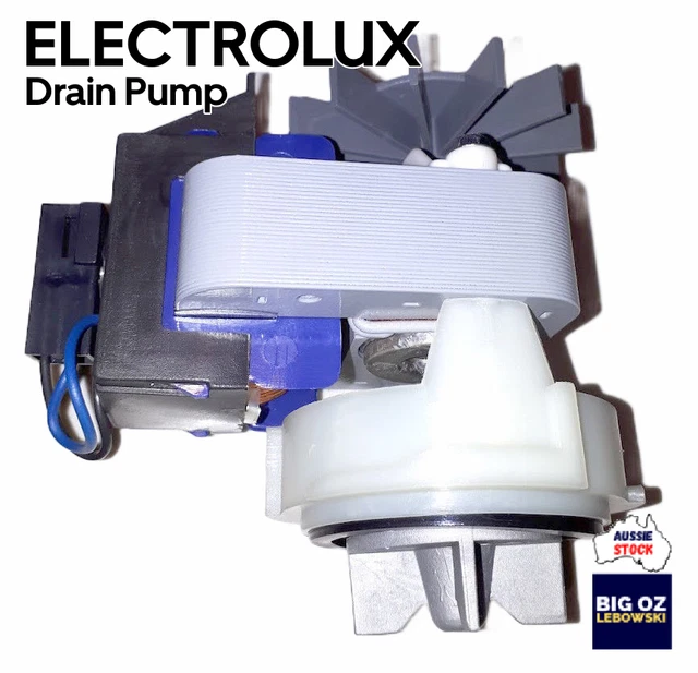 WASHING MACHINE DRAIN Pump for ELECTROLUX WA70T60FW1 $73.95 - PicClick AU