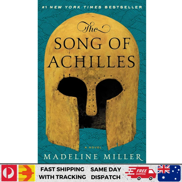 THE SONG OF Achilles by Madeline Miller - FREE SHIPPING - AU STOCK ...
