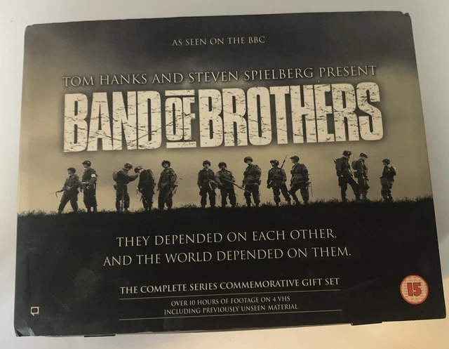 BAND OF BROTHERS Complete Series - Collectable VHS Tin Box Set - 4 ...